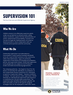 Media | Fact Sheets – CSOSA