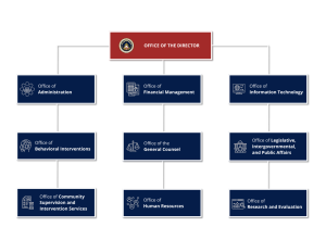WHO WE ARE | Organizational Structure – CSOSA